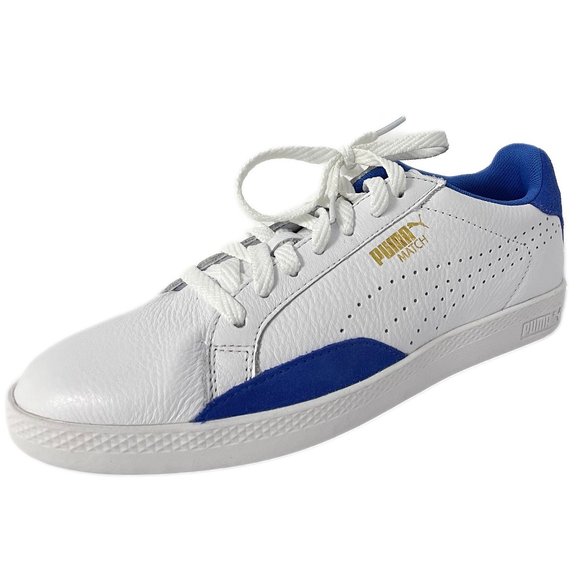 Puma | Shoes | Nib Puma Match Lo Basic Sports White Sneakers | Poshmark